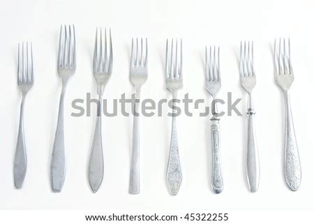 Different Forks Stock Photo Shutterstock