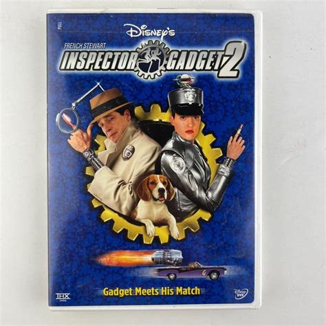Inspector Gadget Dvd
