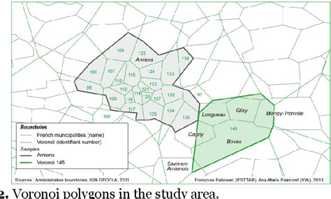 Figure 1 From Designing Origin Destination Flow Matrices From Individual Mobile Phone Paths The