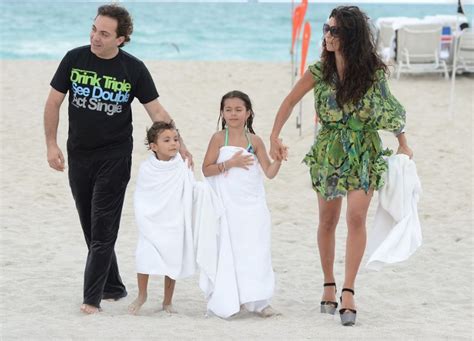 Quiénes Son Simone Mikhail Y Rafaela Los Hijos De Cristian Castro