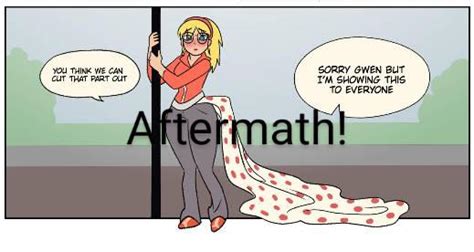 Gwen Stacey Wedgie Aftermath By Kalebsworld On Deviantart