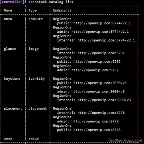 openstack 六 配置nova服务计算节点 nova计算节点信息 csdn博客
