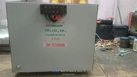 Single Phase Isolation Transformer At Rs Single Phase Isolation Transformer In Kolkata