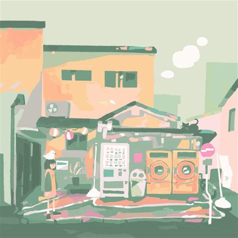 Class101 색상과 구도를 배우고 디지털 일러스트레이션으로 분위기 있는 배경을 그리세요