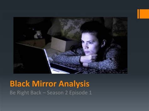 Black Mirror Analysis 15 Million Merits Pptx