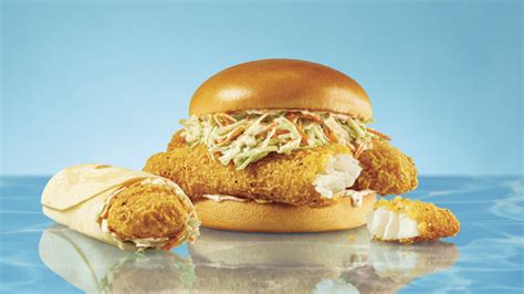 Aandw Brings Back Cod Burger And Taco For Summer Foodgressing