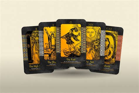 Pixie Tarot Major Arcana Classic Tarot Ibiza Tarot