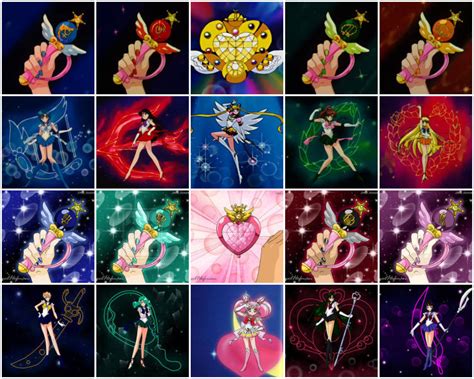 Sailor Scouts Transformation 2 By Dreypare On Deviantart