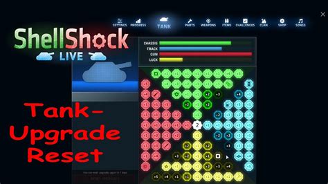 Tank Upgrade Reset Lets Play Shellshock Live 032 Hd Youtube