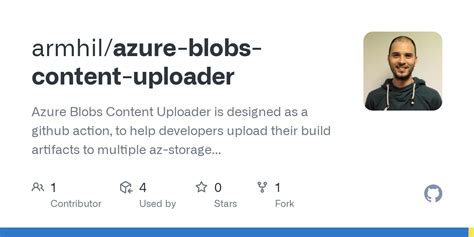 github armhil azure blobs content uploader azure blobs content