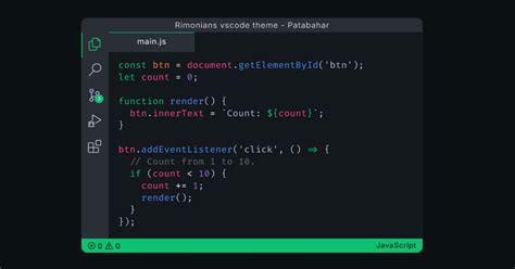 rimonians vscode theme by rimon ahmed vs code themes