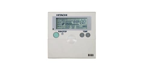 Hitachi Manuals Thermostat Guide