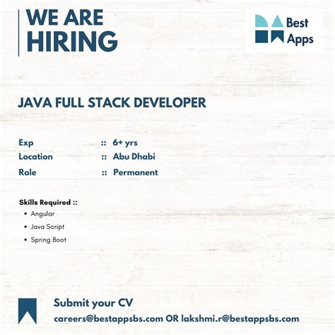best apps business solutions pvt ltd™ on linkedin hiringnow java