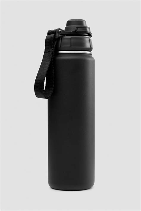 Insulated Water Bottle Black Iciw