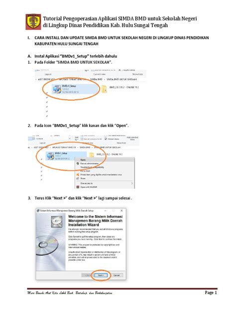 Tutorial Entry Bm Bos Pada Simda Bmd Pdf