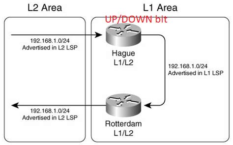 14 ISIS Route Leaking RAYKA Are You A Network Engineer
