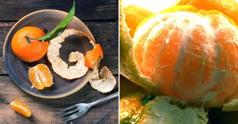 მანდარინის კანის გამოყენების 10 მეთოდი ყურადღება ციტრუსის სეზონი გახსნილია Gemrielia Ge