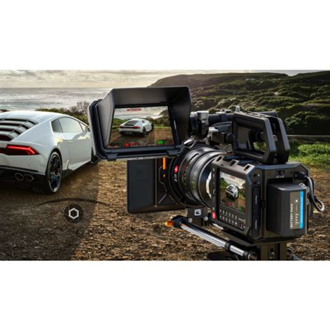 Bộ Màn Hình Blackmagic Pyxis Monitor Evf Kit Dành Cho Máy Quay Pyxis