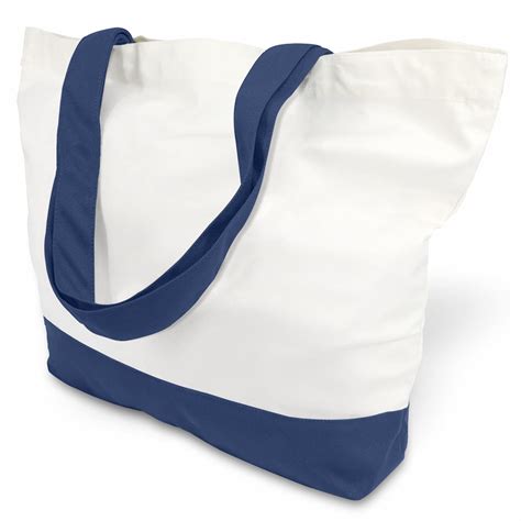 Topdesign 1 Pack Super Strong Large 12oz Cotton Canvas Tote Bag