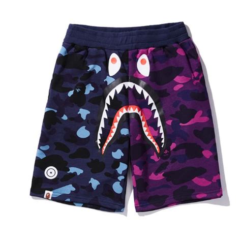 มาใหม่ Bapee กางเกงขาสั้น ลายพราง Shopee Thailand