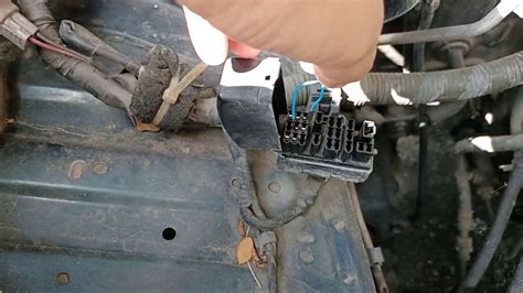 How To Read The Check Engine Light Codes Obd1 In Toyota Youtube