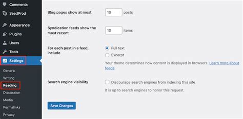 How To Create A Custom Home Page In WordPress