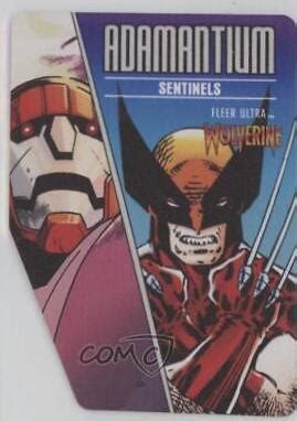 Sentinels Ad 11 Prices Marvel 2023 Fleer Ultra Wolverine Adamantium