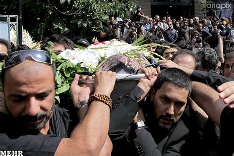 عکس های مراسم تشییع مرحوم استاد حمید سمندریان