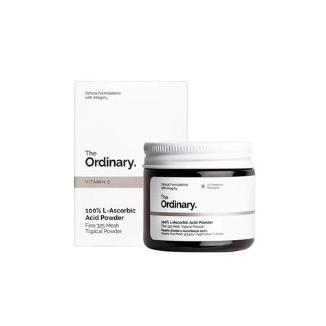 Buy The Ordinary 100 L Ascorbic Acid Topical Powder 20g Online