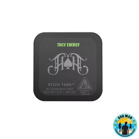 Heavy Hitters Stlth Cannabis Tabs 100mg Thc 2 Options Bud Man