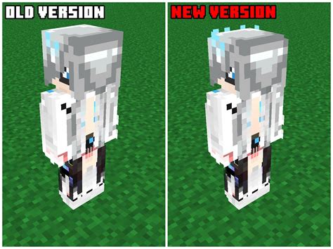 Elsword Eve Battle Seraph Minecraft Skin