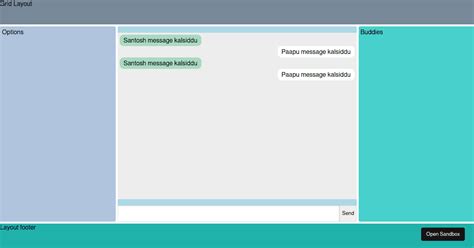chatapp codesandbox
