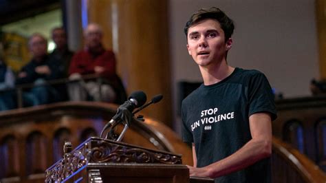 Gun Control Activist David Hogg Deletes His Own Twitter Poll An