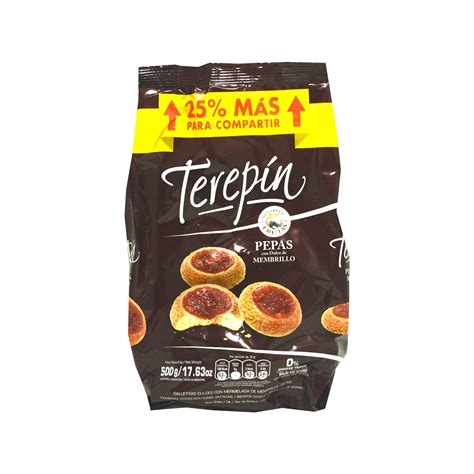 Galletitas Pepas Terepín 500 G Carrefour