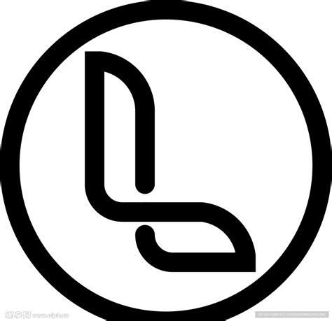 L 字母 Logo 标志 设计设计图 企业logo标志 标志图标 设计图库 昵图网