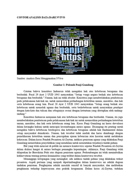 Contoh Analisis Data Dari Nvivo Pdf