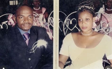 “love Recognizes No Barriers” Emeka Rollas And Wife Celebrate 20th