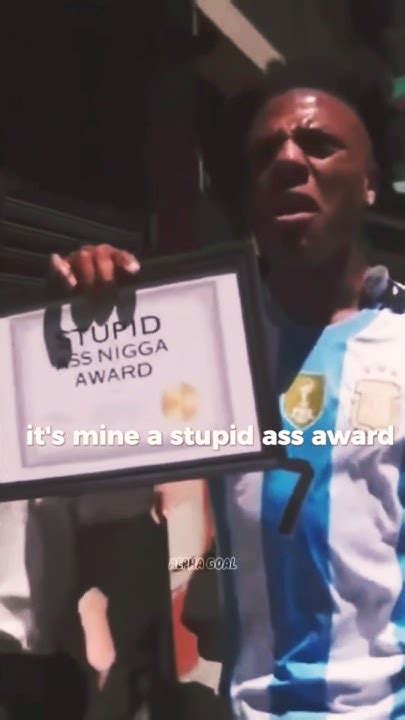 Speed Gets A Stupid A S Nig A Award In Argentina 😂🔥 Ishowspeed Speed