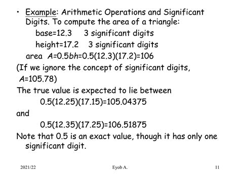 Chapter 1 Errors And Approximationsppt