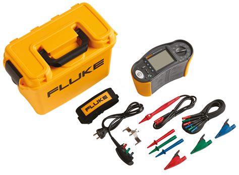 Fluke 1663 Multifunctionele Installatietester Fluke 1663 Bei Reichelt Elektronik