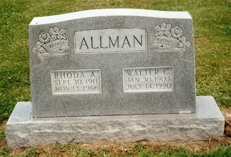 Walter Allman 1903 1990 Find A Grave Memorial