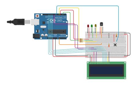 Circuit Design Test Tinkercad