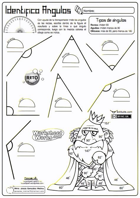 Ficha Online De Rectas Para Tercero De Primaria Puedes Hacer Los Ejer