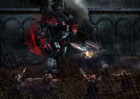 Chaos Knight 2 By Afrocommando On Deviantart