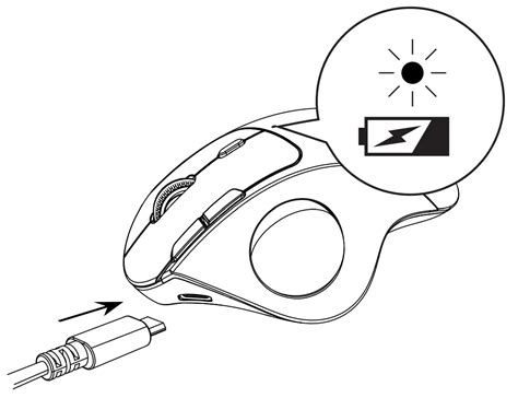 Protoarc Em04 Wireless Rechargeable Trackball Mouse User Manual