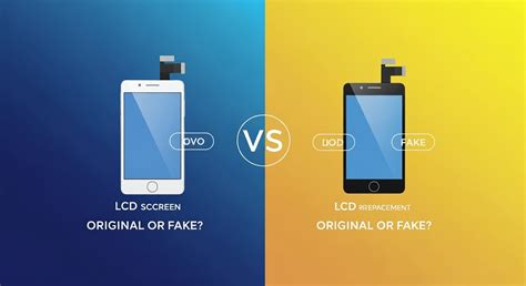 Lcd Screen Replacement Original Or Fake Sydney Cbd Repair Centre