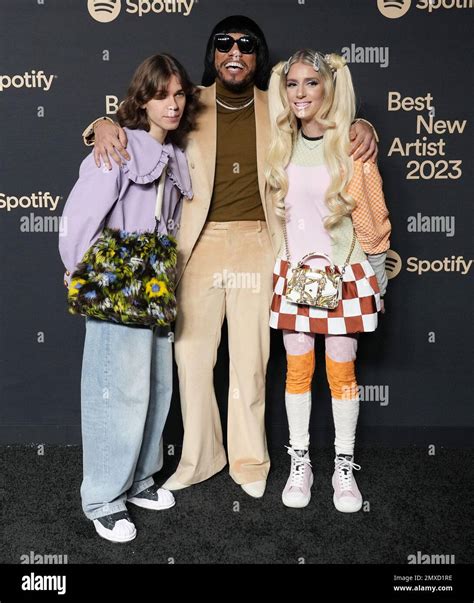 Los Angeles Usa 02nd Feb 2023 L R Jd Beck Anderson Paak And
