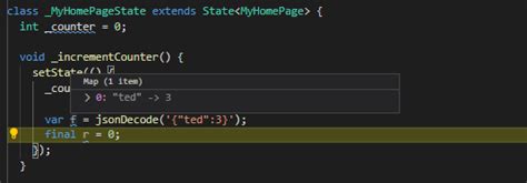 Jsondecode Not Working On Flutter Web Getobject Nosuchmethoderror The