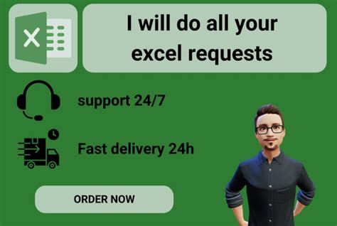 Do All Your Excel Requests And Projects By Thibautdata Fiverr