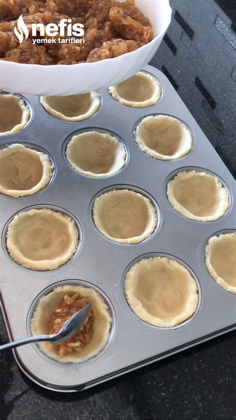 Mini Elmalı Turta Nefis Yemek Tarifleri 10863634